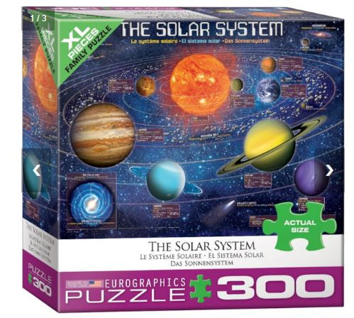 300 Piece Solar System Puzzle – Green Bank Observatory