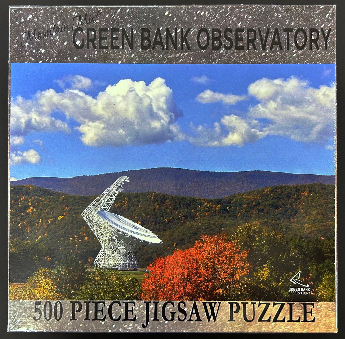 Custom GBT Puzzle – Green Bank Observatory