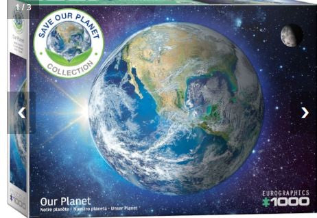 1000 Piece Our Planet Puzzle – Green Bank Observatory