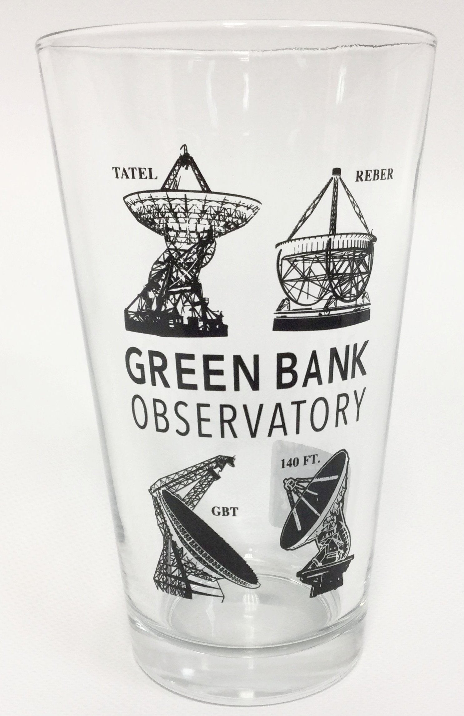 Souvenir Collection – Tagged "Glass" – Green Bank Observatory
