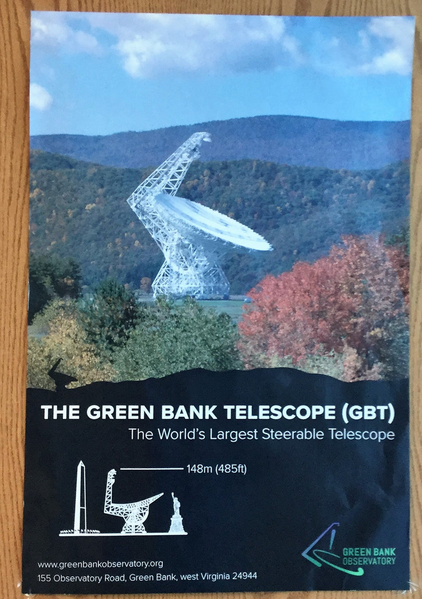 GBT FALL POSTER – Green Bank Observatory