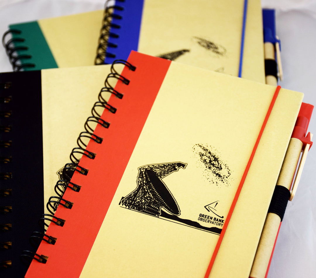 Souvenir Collection – Tagged "Notebook" – Green Bank Observatory