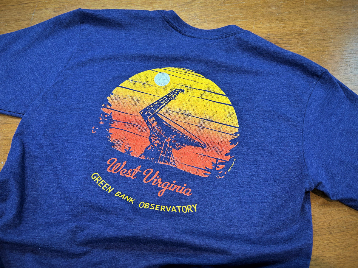 Sunset GBT – Green Bank Observatory