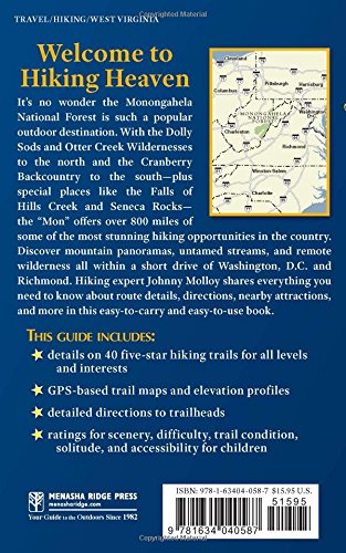 WV Monongahela National Forest Trail Guide – Green Bank Observatory